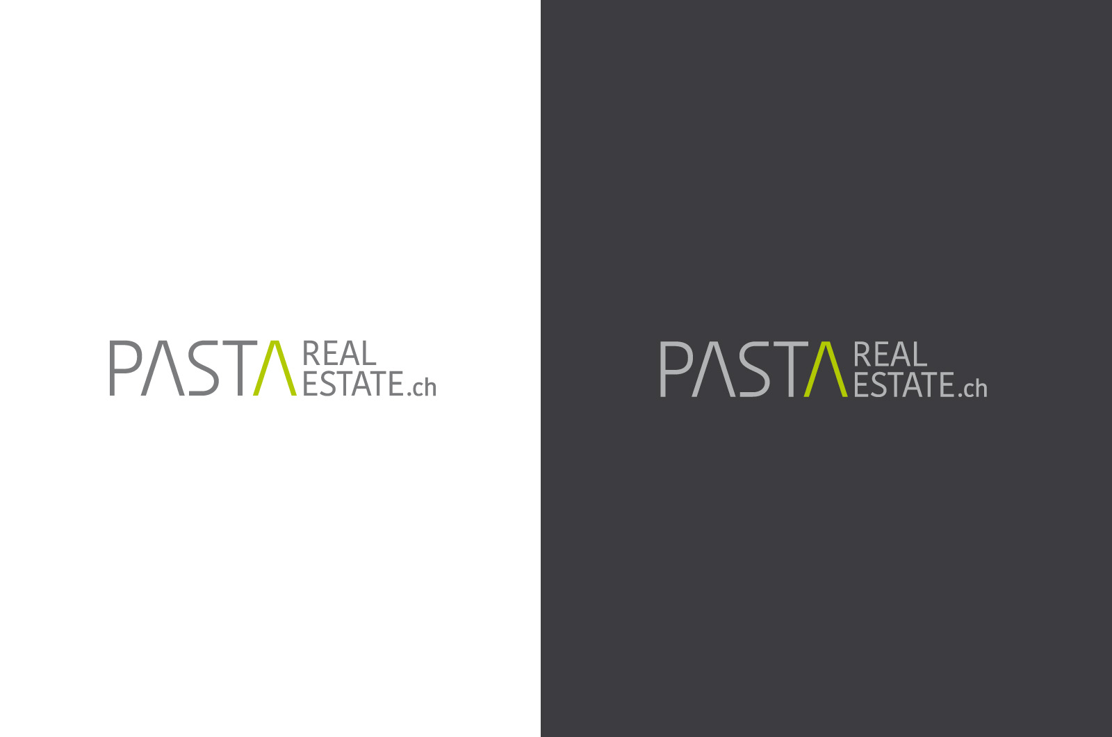 agenzia di grafica che ha sviluppato il visual Pasta real estate
