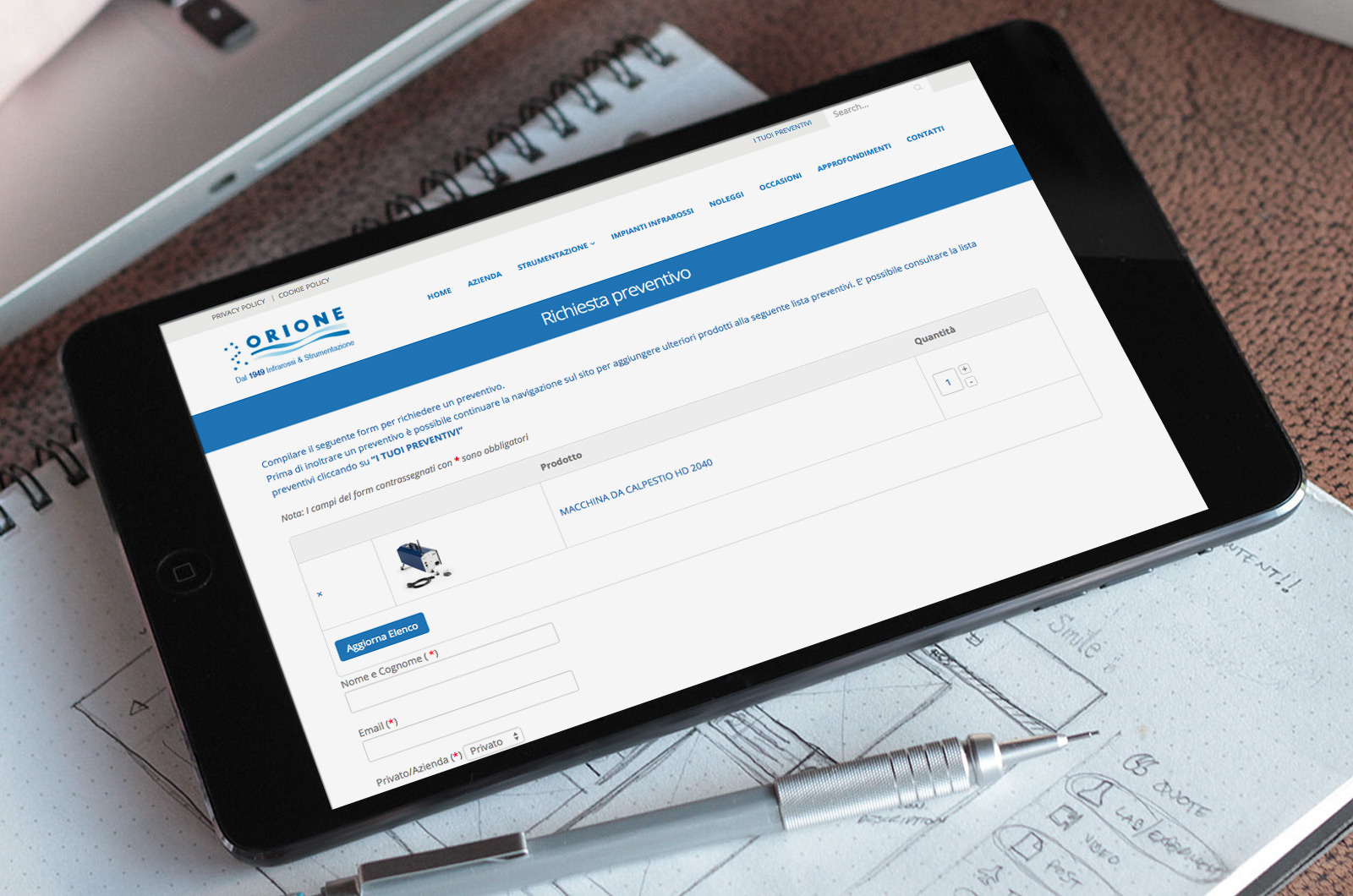 web agency di milano - restilyng del sito web e attività di SEO per ...